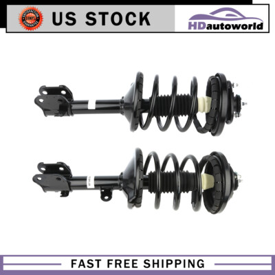 2006-2007-2008 Honda Pilot Fwd Front Quick Struts & Shocks With Coil ...