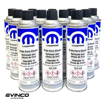 Mopar Brake Cleaner Non-Chlorinated Case Of 12 - 15 oz cans | eBay