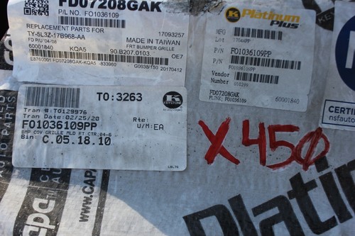 Front Grille Surround that fits 2004-06 Ford F150/Lincoln Mark LT ...