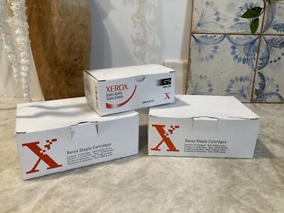 Xerox Staple Cartridges Lot - New, Open Box - Partial Parts - See ...
