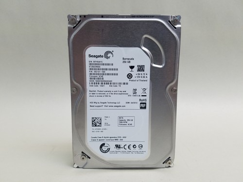 Seagate Barracuda ST250DM000 250 GB 3.5" SATA III Desktop Hard Drive | eBay