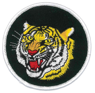 Tiger Martial Arts Patch - 3" P1247 | eBay
