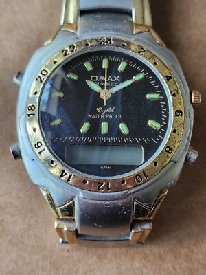 Qmax Water Proof Watch - Japan | eBay Australia