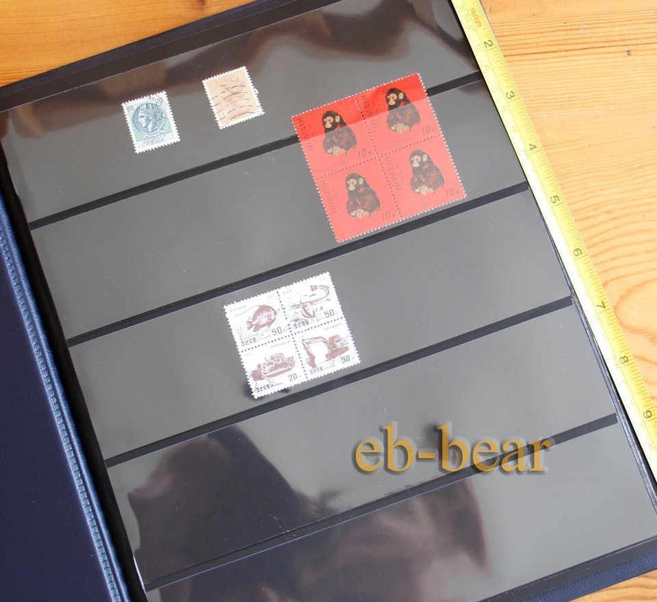 Stamp Collection Album Big Book Holder Display High Quality Brand New F ...