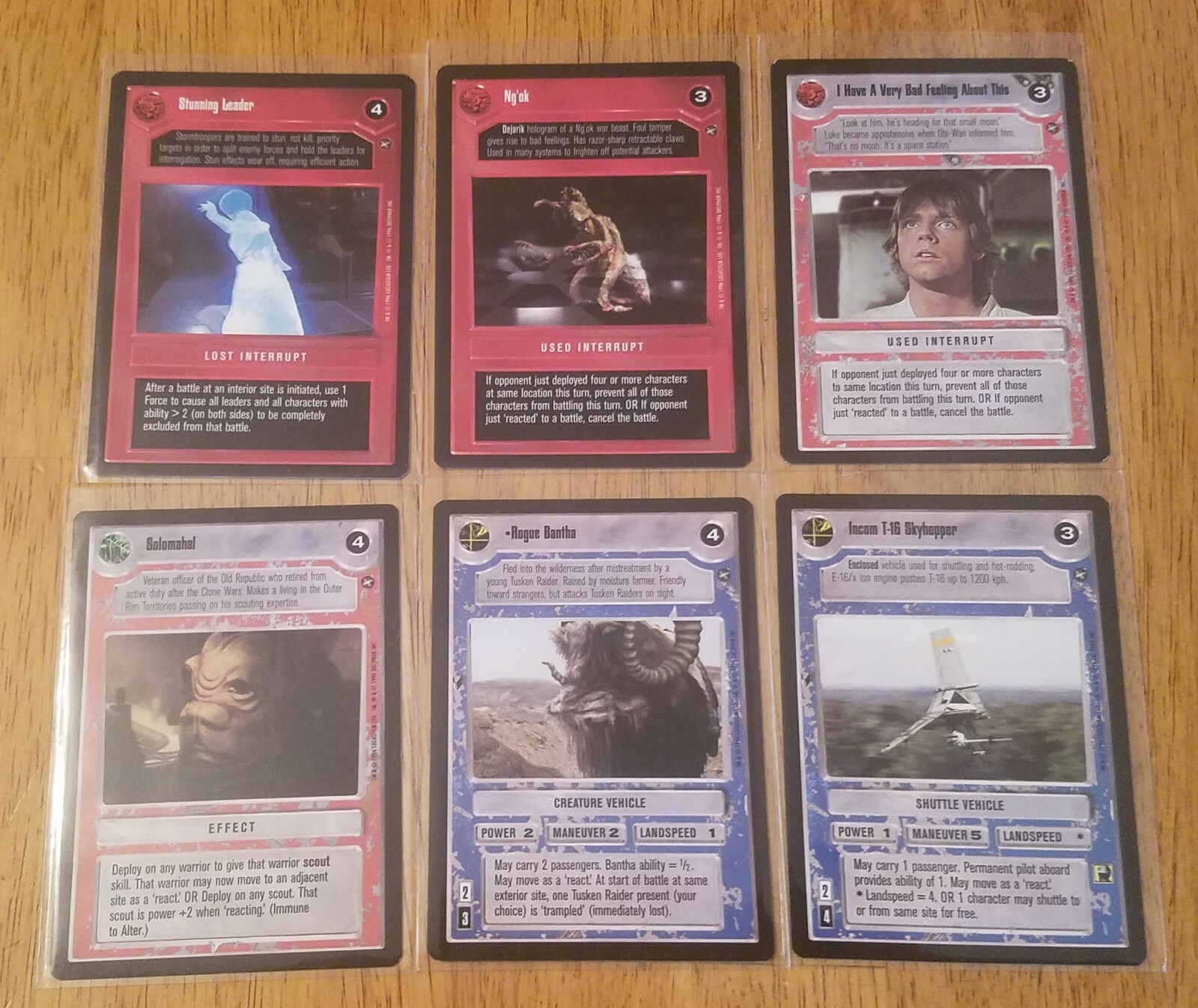 Star Wars Collectible Card Game - SWCCG: A New Hope U-pick | eBay