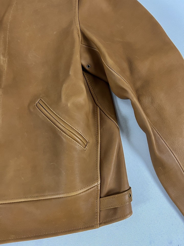 LEVIS VINTAGE CLOTHING LVC MENLO COSSACK JACKET CARAMEL WOMEN M NWT ...