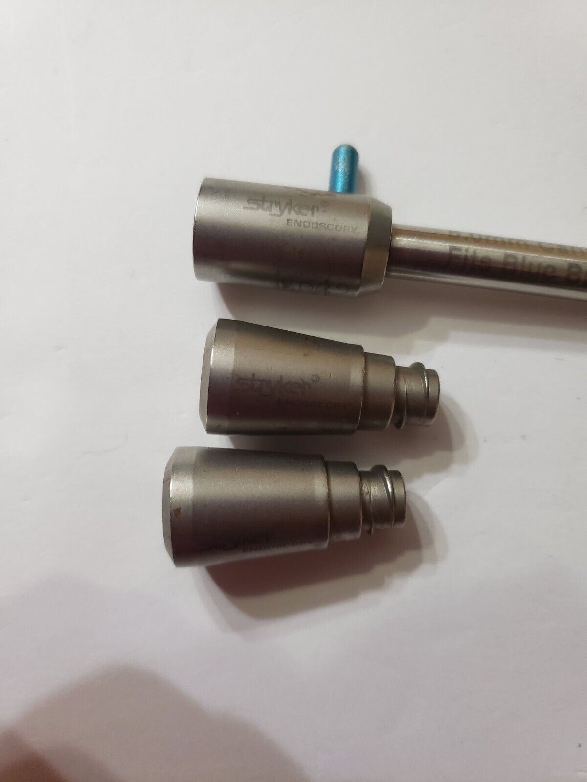 Lot of 3 Stryker Endoscopy Cannula, Wissinger Rod Handles 275-720, 266 ...