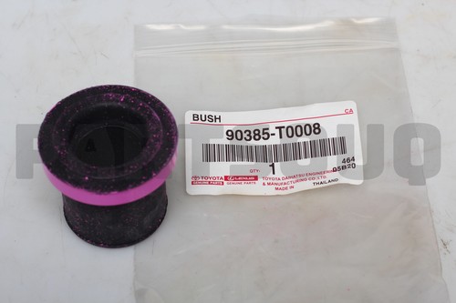 90385T0008 Genuine Toyota BUSH(FOR REAR SPRING PIN) 90385-T0008 | eBay