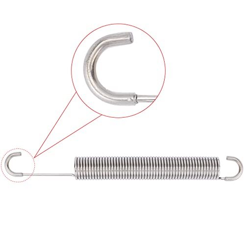 2Pack 7 Inch Tension Springs for Recliner Sofa Chair Mechanism w/ Long ...