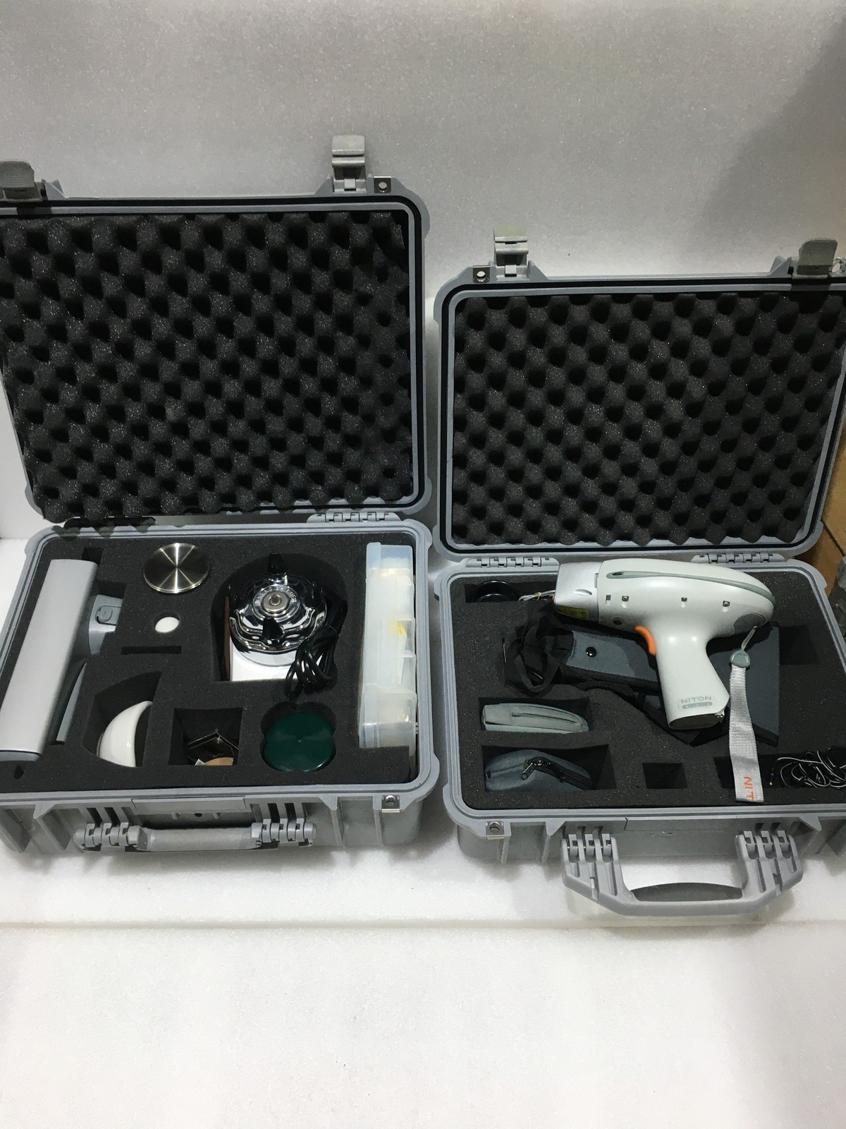 Thermo Scientific Niton XLp 303A Handheld XRF Analyzer + Soil test Kit ...