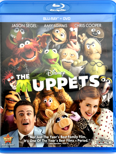 THE MUPPETS (2011) BLU-RAY / DVD Segel Adams Cooper | eBay