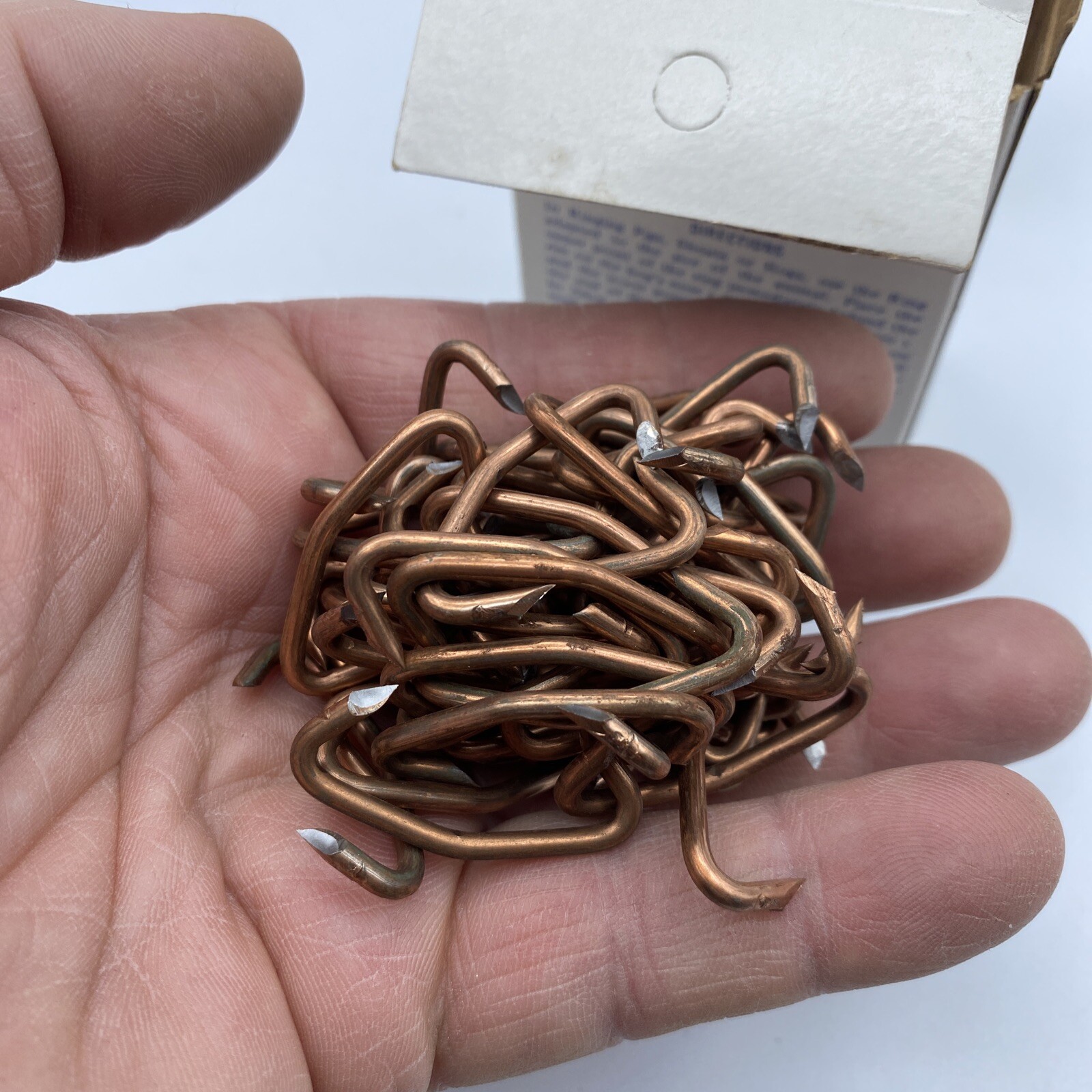 Vintage Deckers Hill Ringer and Hog Rings | eBay