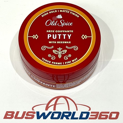 One (1x) - OLD SPICE Pomade PUTTY - NEW 2.22oz Hair Styling High Hold ...