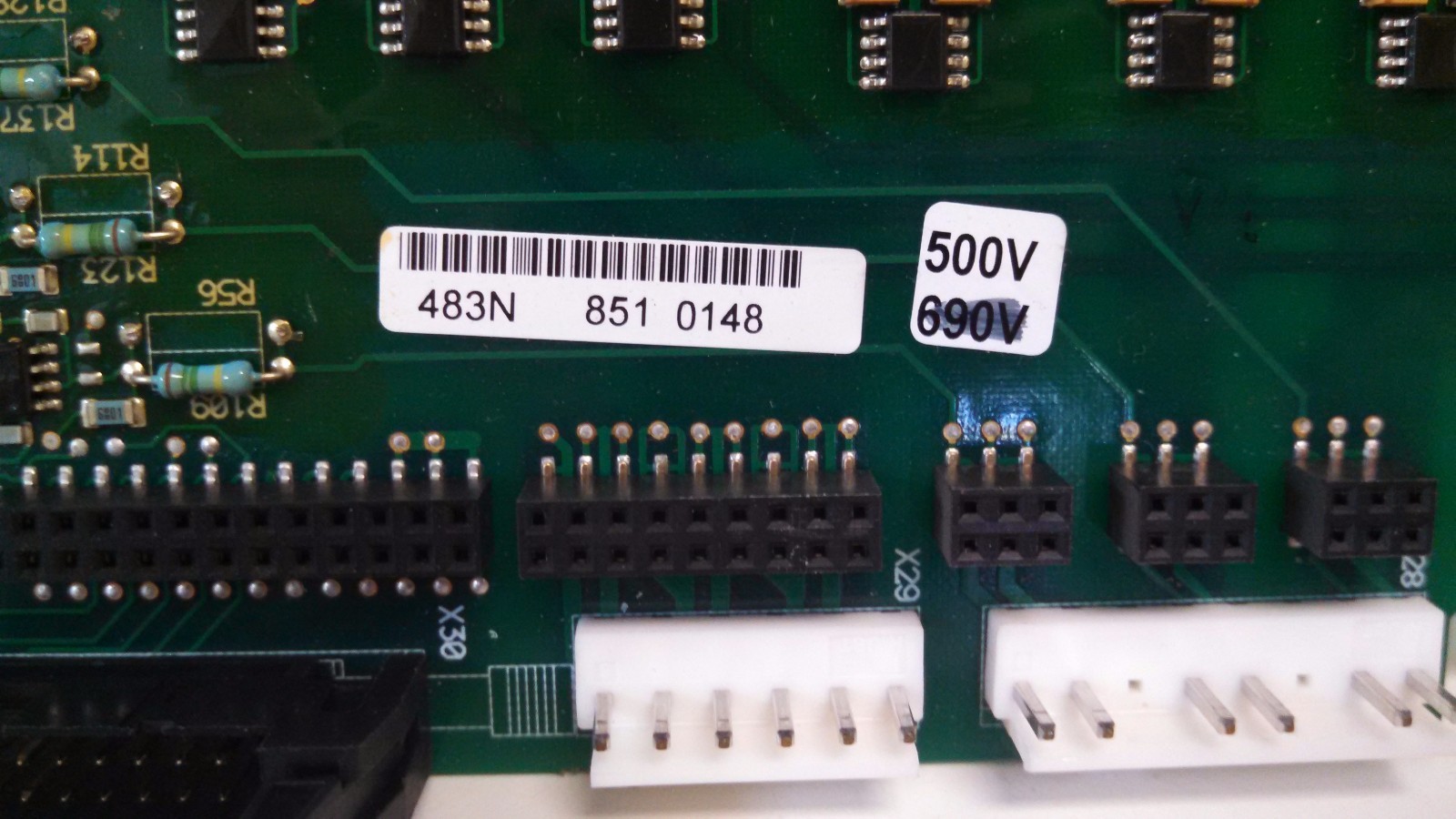 GUARANTEED USED! VACON LV7000 VARIABLE SPEED DRIVE BOARD CONVERTEA 483N ...