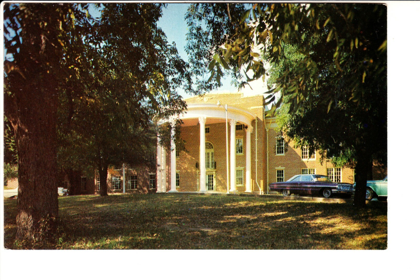 Raymond, Mississippi Hinds Junior College Auditorium Building 1960s | eBay