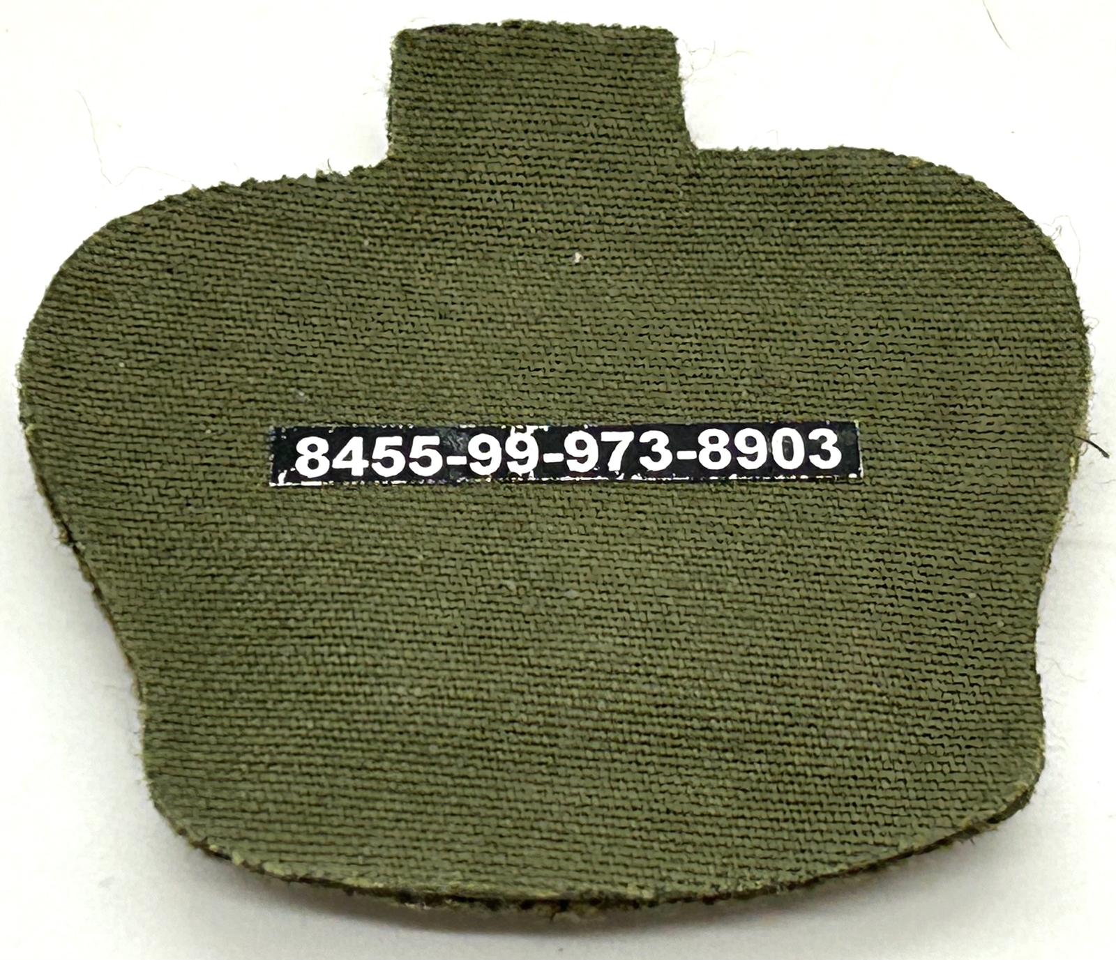 British Military Issue Warrant Officer Class 2 WO2 Green White Fabric ...