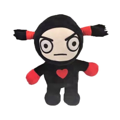 New 2pc Pucca Garu Plush Toy Chinese Cartoon Doll Stuffed Figure ...