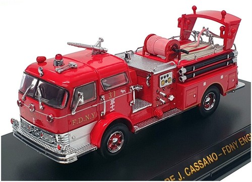 Code 3 Collectibles 1/64 Scale 12562 Mack CF Pumper Engine 31 FDNY ...