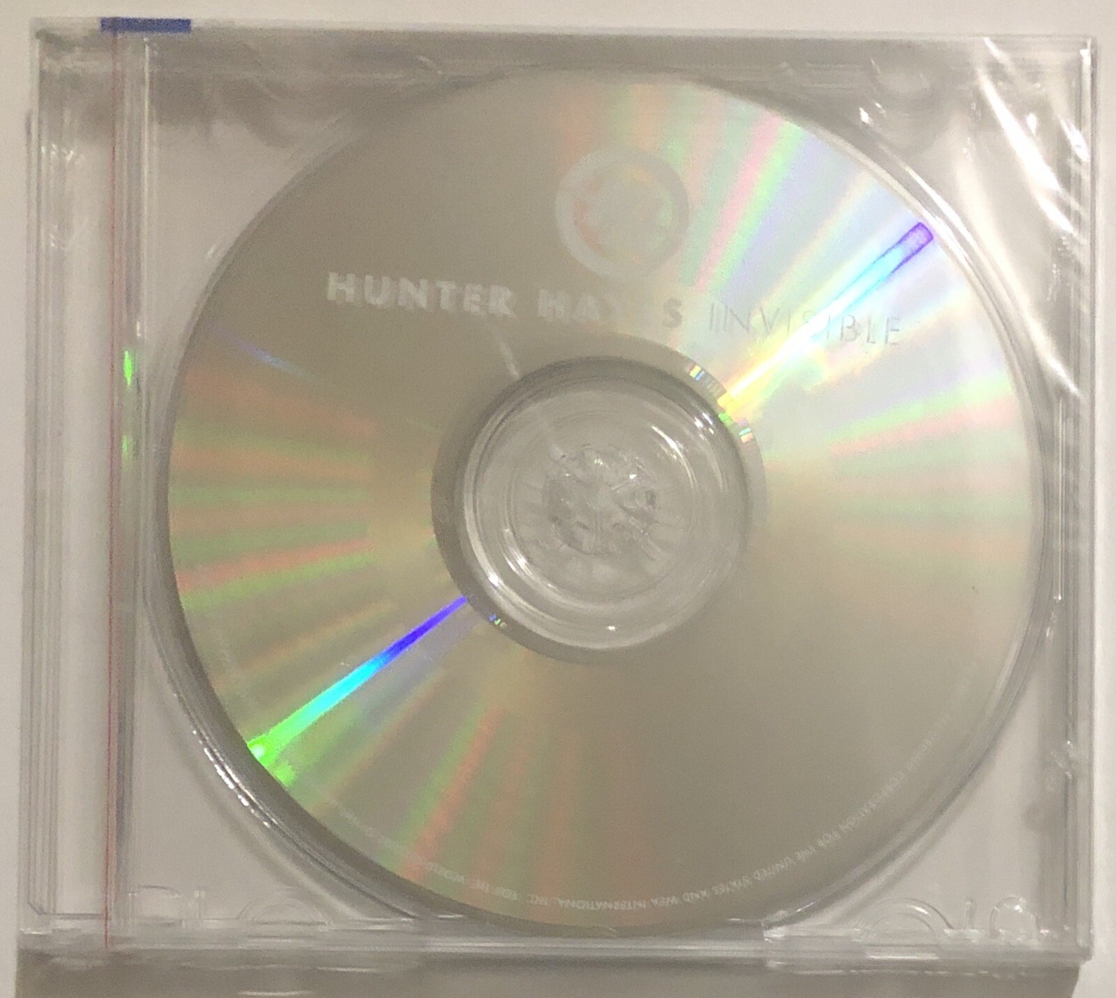 Hunter Hayes Invisible Album Cover