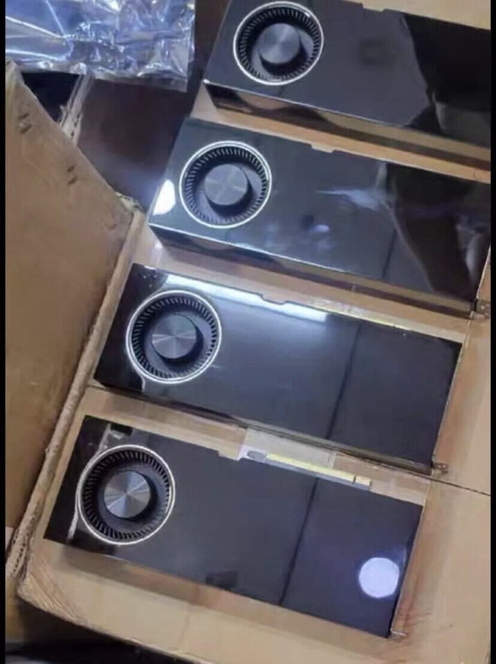 NVIDIA RTX A6000 48GB GPU GDDR6 Graphics Card AI Deep Calculation Deepseek | eBay