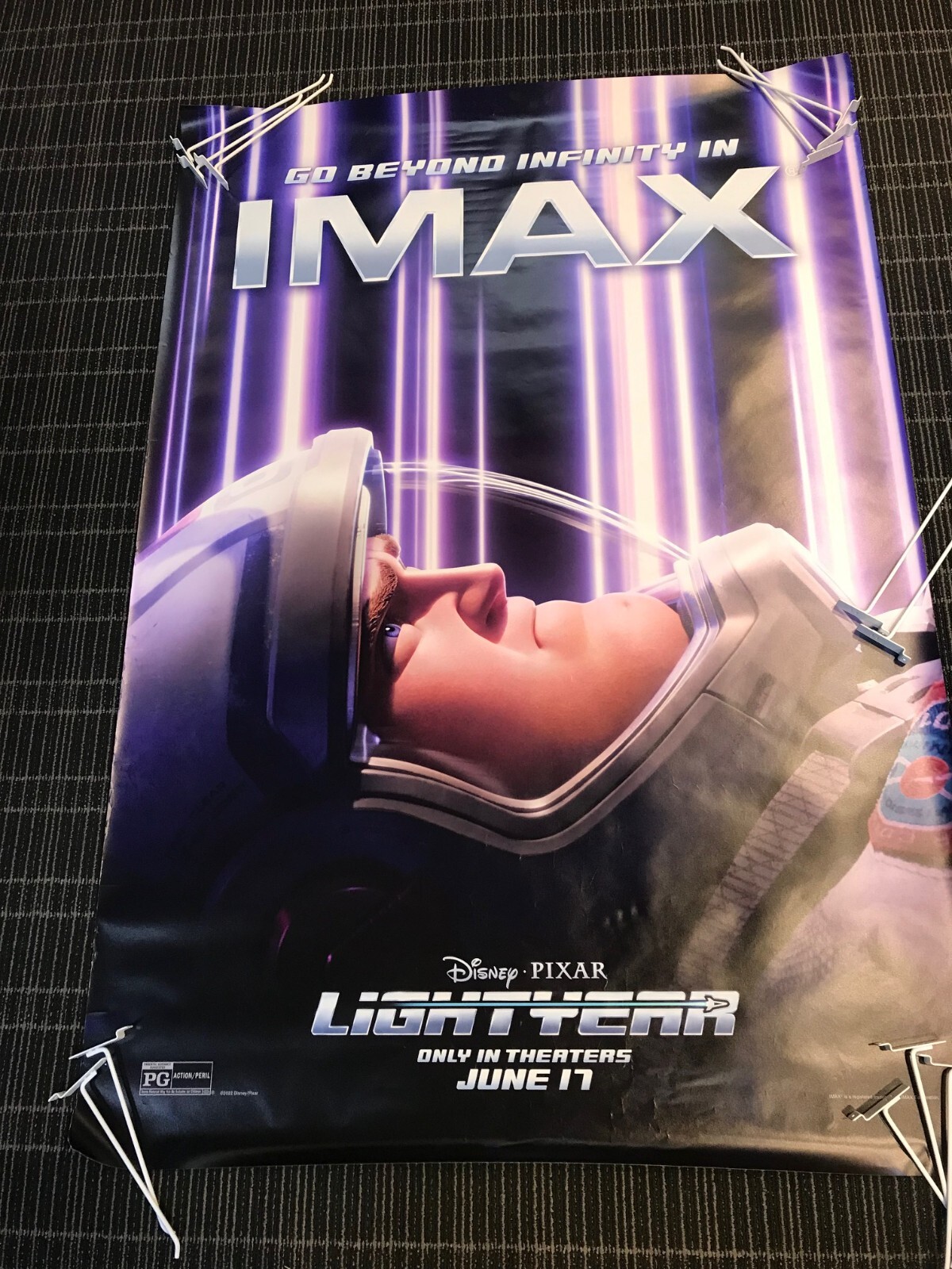 Buzz Lightyear To Infinity And Beyond Poster