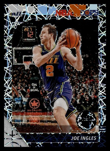 Joe Ingles 2019-20 NBA Hoops Premium Stock Prizm Silver Laser #188 ...