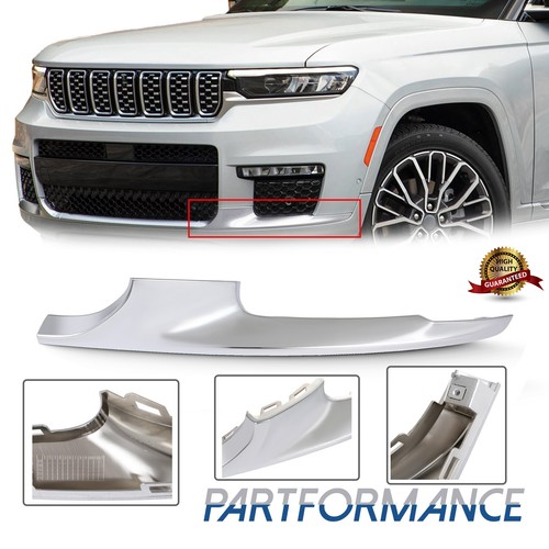 For 2021-2024 Jeep Grand Cherokee L Front Left LH Bumper Trim ...
