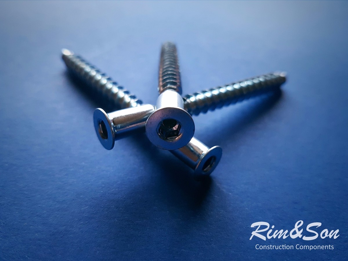 Confirmat Screws For Cabinet Assembly
