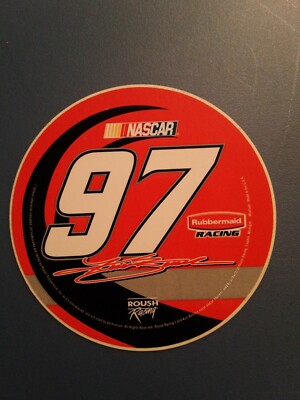 Kurt Busch #97 Racing Decal 3" | eBay