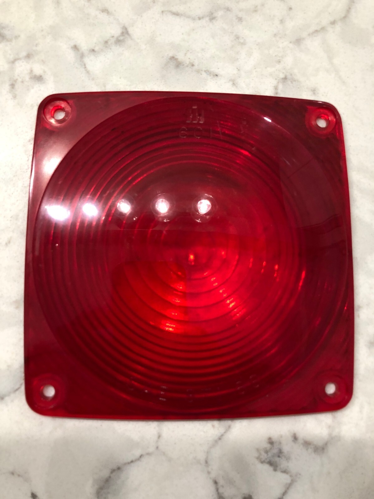 INTERNATIONAL LOADSTAR RED TURN SIGNAL LIGHT LENS NOS | eBay