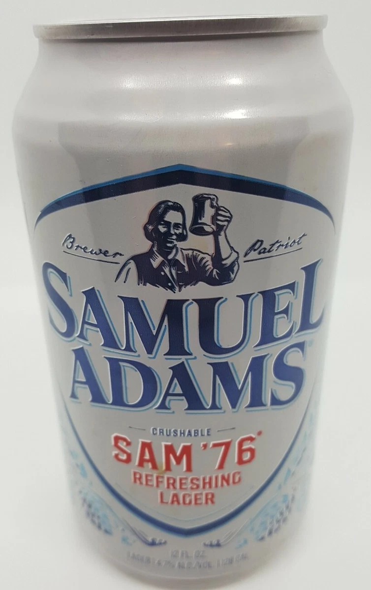 Samuel Adams Beer Cans