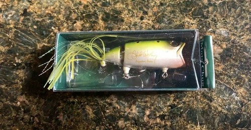 New in Box Chuck Woolery Moto Lures Moto Chug Live Action Fishing Lure ...