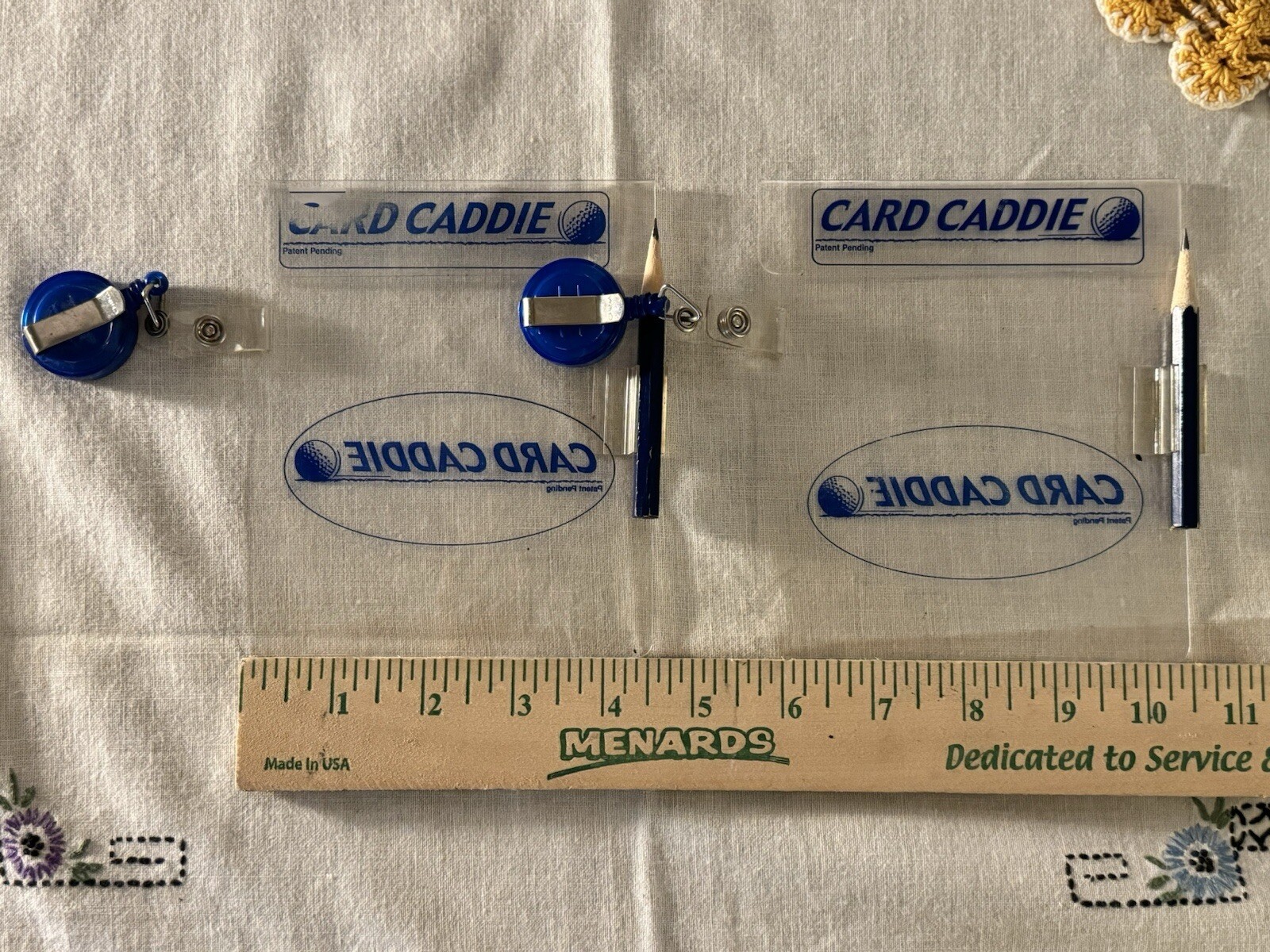 Set Of 2 Disc Golf Card Caddies from early 2000s | eBay