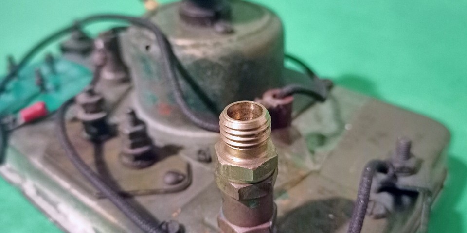 atomic 4 marine engine Instrument Gauge genuine Panel for the 30-HP ...