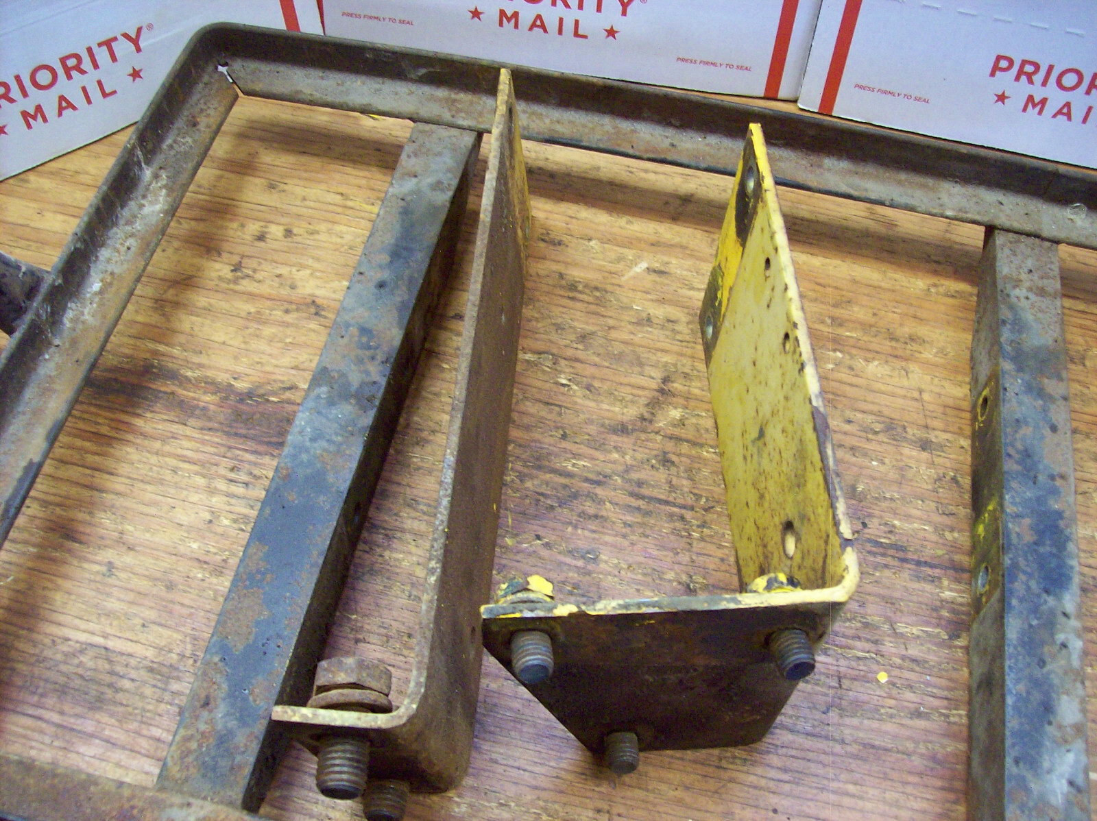 Farmall Cub International deluxe seat frame and mounting brackets | eBay