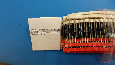 (10 PCS) RGP30J GULF SEMI Diode Switching 600V 3A 2-Pin DO-201AD | eBay
