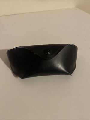 Ray Ban Soft Black Case For Sunglasses Glasses Gold Logo CASE ONLY | eBay