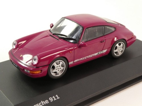 Solido Porsche 911 964 Rs Coup 1992 Star Ruby 1/43 S4312902 | eBay