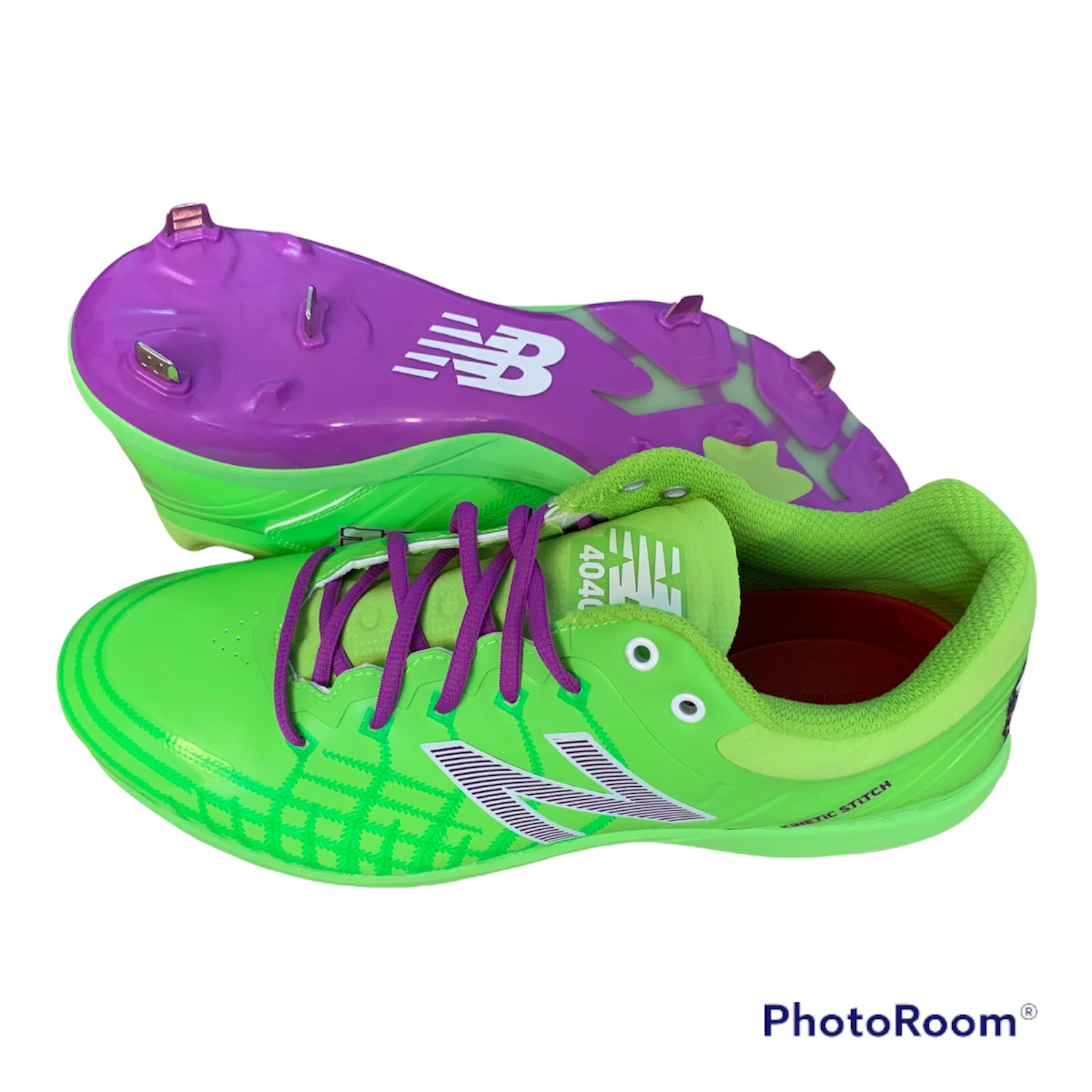 New Balance x BIG LEAGUE CHEW Baseball Cleats Spikes Size 13 L4040SA5 ...