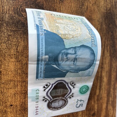rare five pound note- king charles | eBay UK