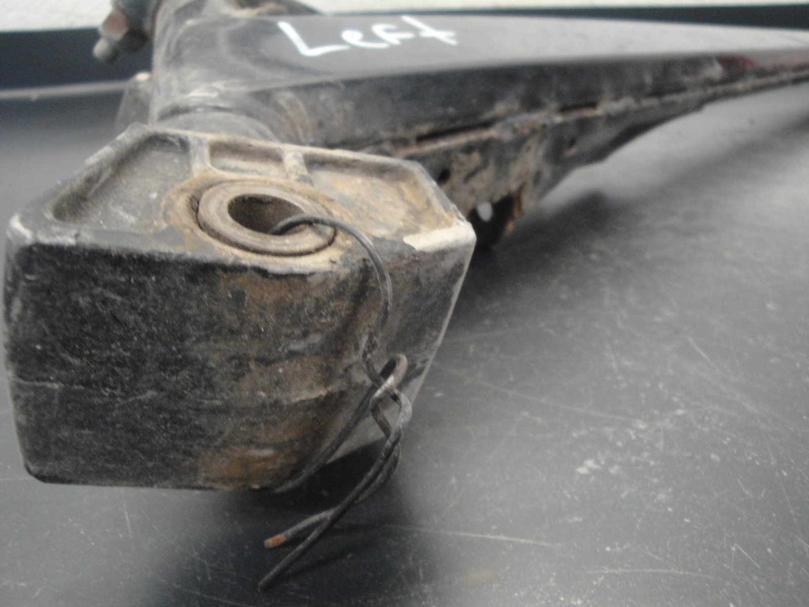 ARCTIC CAT SKIDOO POLARIS SNOWMOBILE MOTOR BODY LEFT TRAILING ARM ...