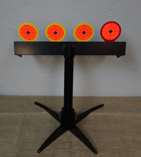 Birchwood Casey Olympus Rimfire Shooting Steel Targets, Paddle Reset ...
