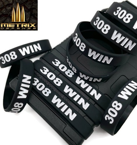 308 WIN 7.62x51 Magazine Mag ID Band Thick & DURABLE (Pack of 3, 5 or ...