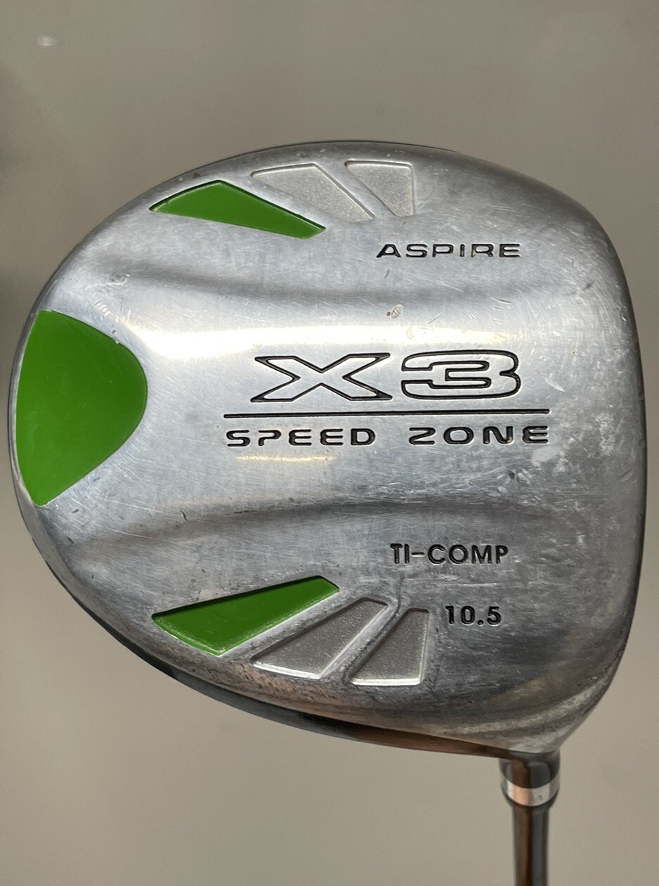 Aspire X1 Oversized Driver Right Hand Mens Golf Club X3 Med Firm ...