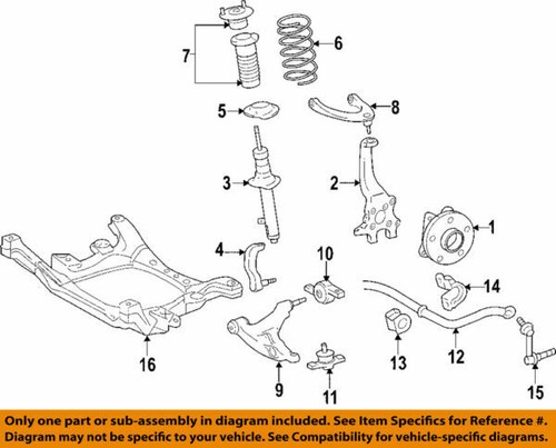 48504-30020 Toyota Bracket, front shock absorber, lower lh 4850430020 ...