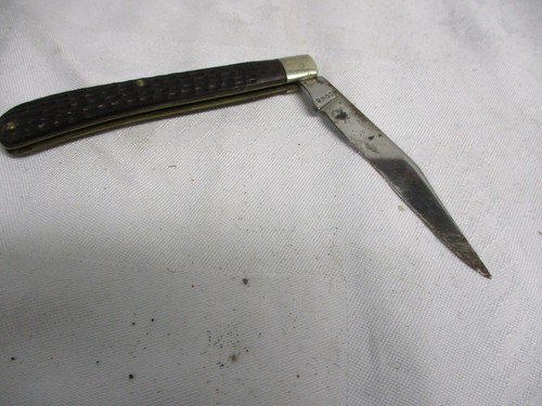 Vintage Case XX slim Line Trapper #61048 Single Blade Pocketknife | eBay