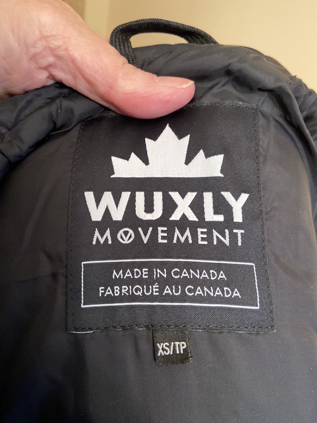 Wuxly Movement Quilted Lightweight Hooded Lynx Versa Jacket XS NWT | eBay