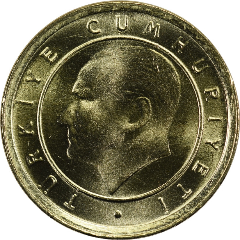 Turkey - 1 Yeni Kurus - 2005 - Unc - Mustafa Kemal Ataturk | eBay