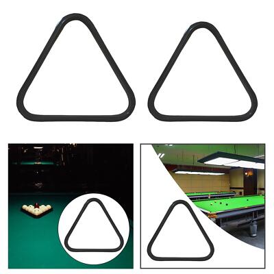 Pool Table Triangle Ball Rack Ball Holder Billiard Ball Rack Gatherer ...