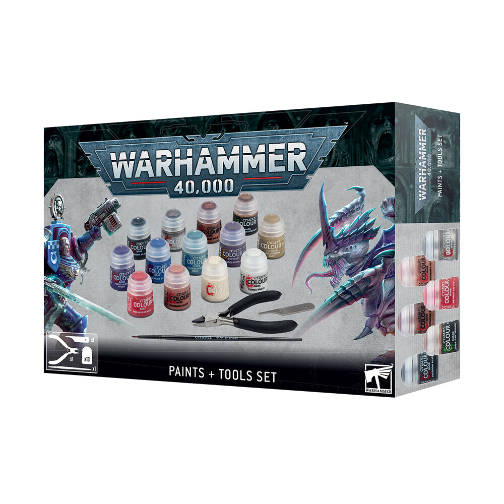 Warhammer 40,000 10th Edition Starter Sets | Introductory Battle Boxes ...
